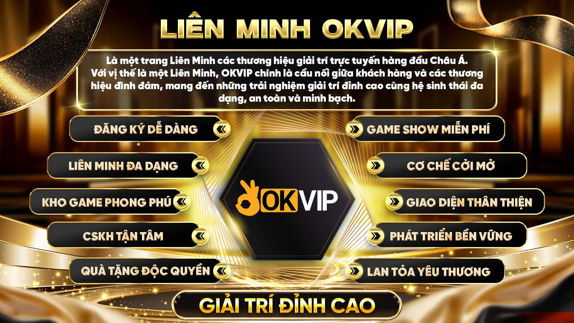 OKVIP - HÔM NAY 1 TỶ, NGÀY MAI 1000 TỶ